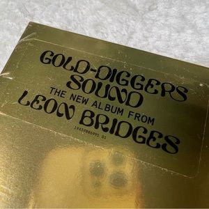 Media | Nwt Leon Bridges Gold Diggers Sound Target Exclusive Vinyl ...
